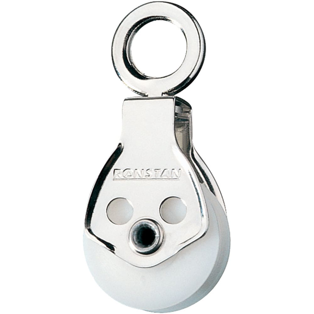 Ronstan Series 25 Utility Block - Single Swivel Ring Head | ShelHealth