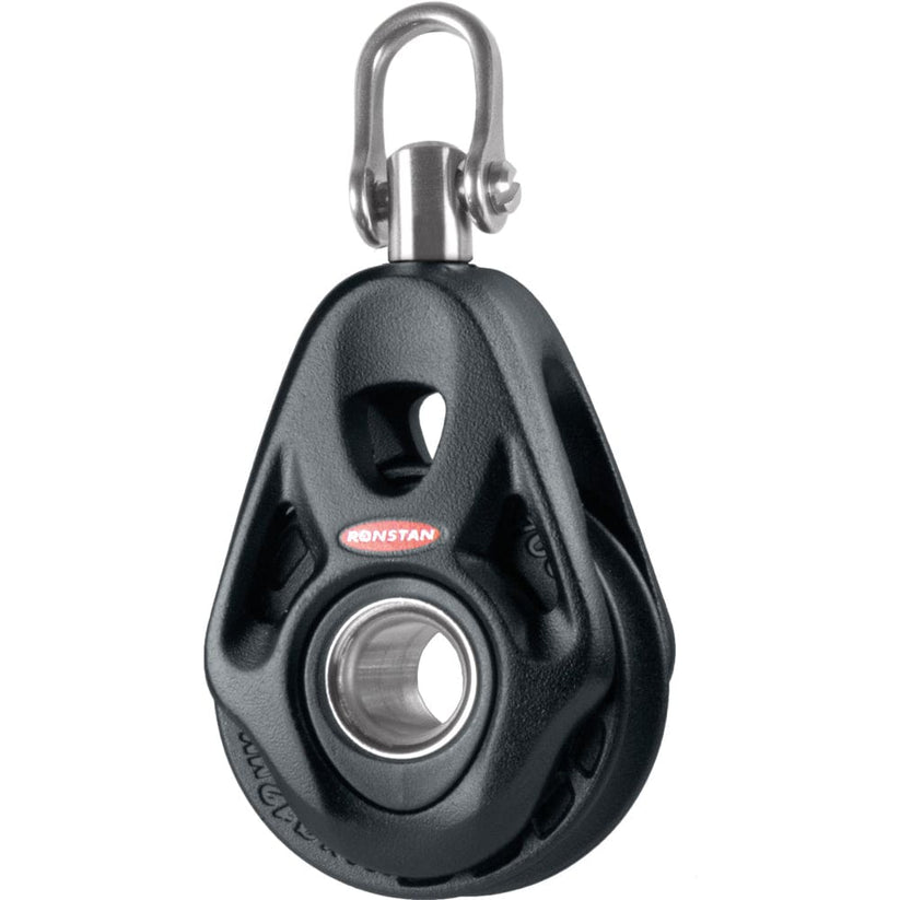 Ronstan Series 45 Core Block™ - Single - Swivel Shackle Head | ShelHealth