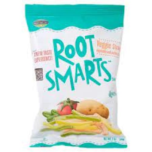 ROOT SMARTS: Chips Veggie Straws, 6 oz (Pack of 5) | ShelHealth