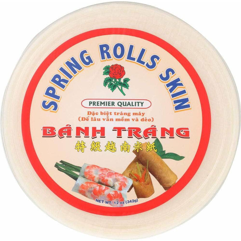 Rose Brand Spring Rolls Skin, 12 oz (Case of 4) | ShelHealth