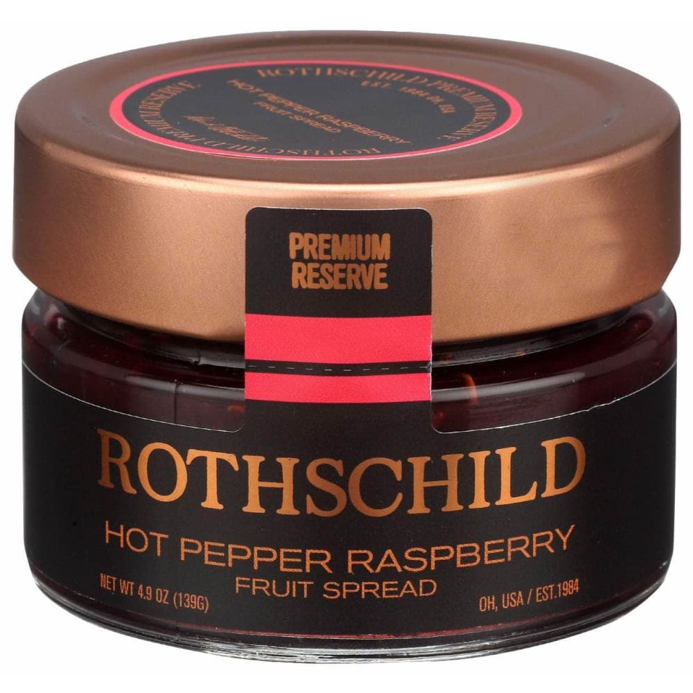 ROTHSCHILD: Hot Pepper Raspberry Fruit Spread, 4.9 oz (Case of 4 ...