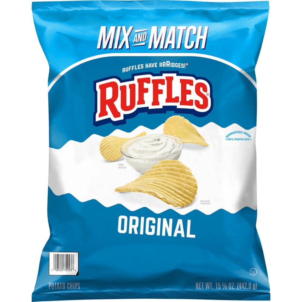 Ruffles Original Potato Chips Mix & Match (15.625 oz.) (Pack of 2 ...