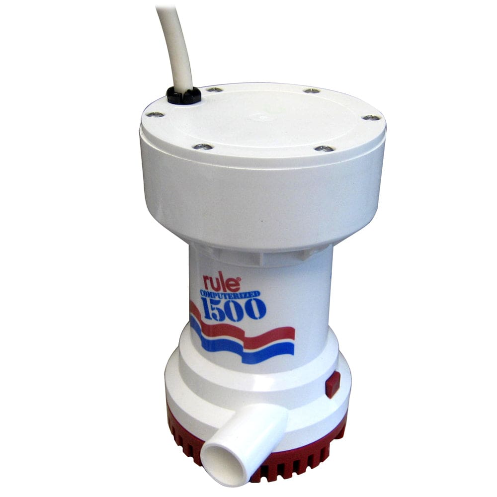 Rule 1500 G.P.H. Automatic Bilge Pump | ShelHealth