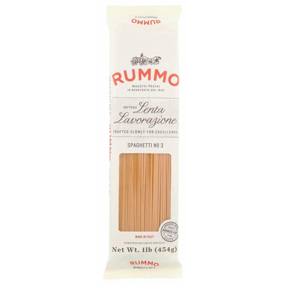 Rummo Pasta Spaghetti, 16 Oz (Case of 4) | ShelHealth