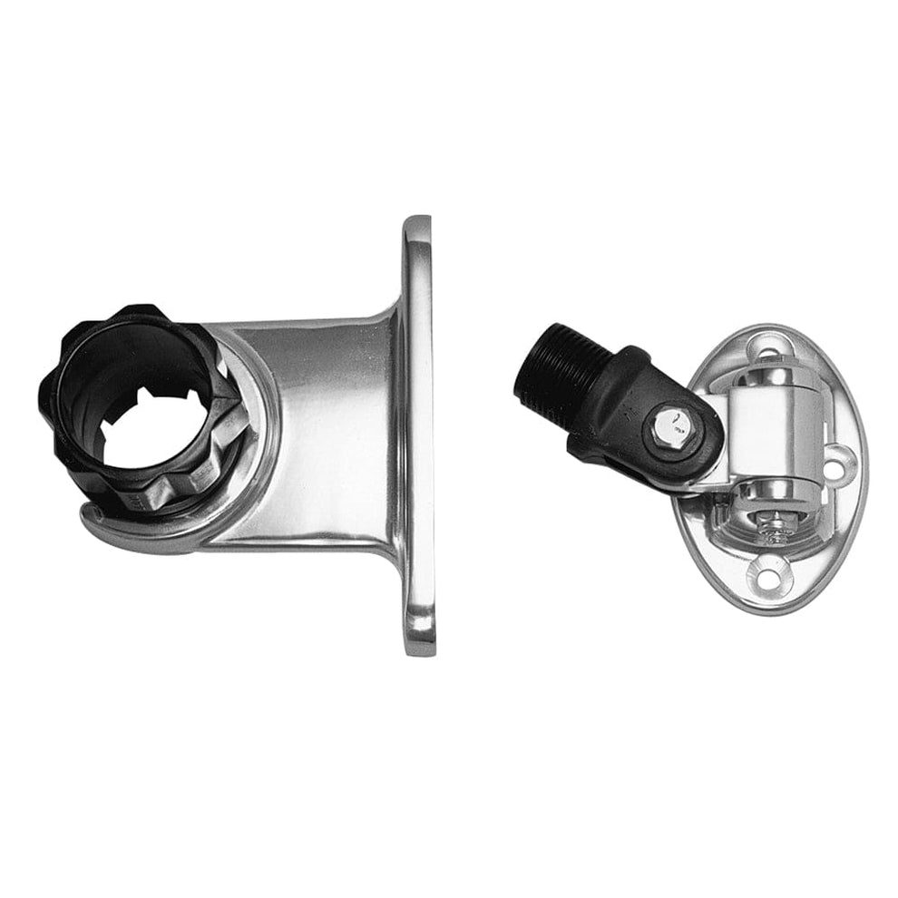 Rupp Standard Antenna Mount Support w/ 4-Way Base & 1.5" Collar ...