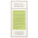 RUSTIC BAKERY: Flatbread with Rosemary and Olive Oil, 6 oz (Case of 3 ...