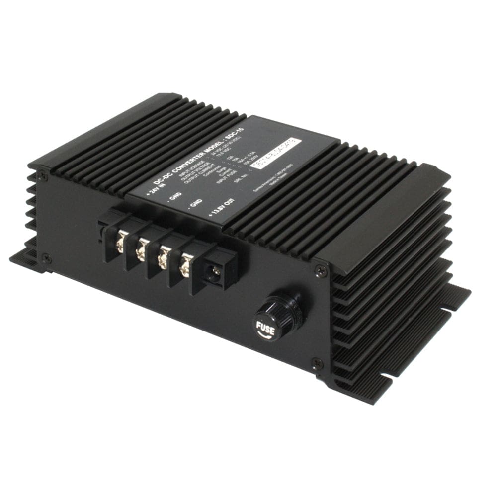 Samlex 12A Non-Isolated Step-Down 24VDC-12VDC Converter - Heavy Duty Applications | ShelHealth