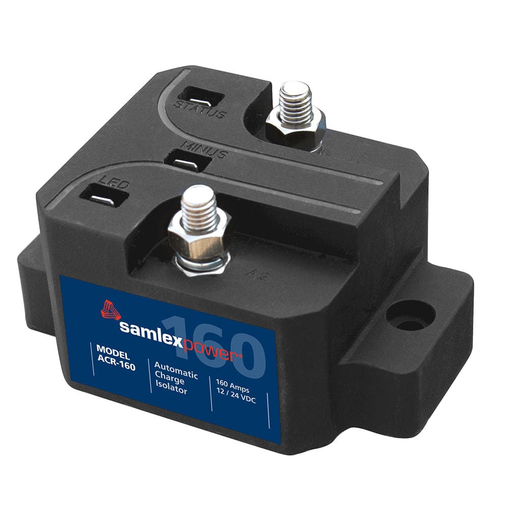 Samlex 160A Automatic Charge Isolator - 12V or 24V | ShelHealth