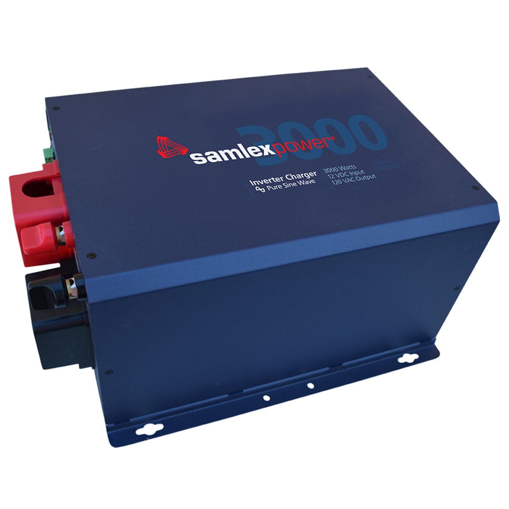 Samlex 3000W Pure Sine Inverter/ Charger - 12V | ShelHealth