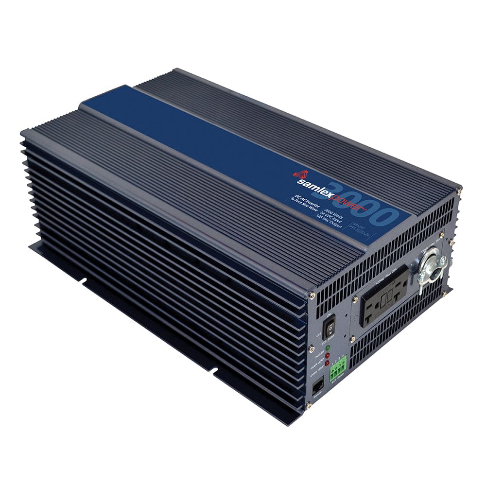 Samlex 3000W Pure Sine Wave Inverter - 24V | ShelHealth