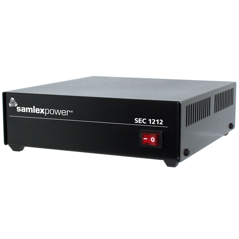 Samlex Desktop Switching Power Supply - 120VAC Input, 12V Output, 10 ...