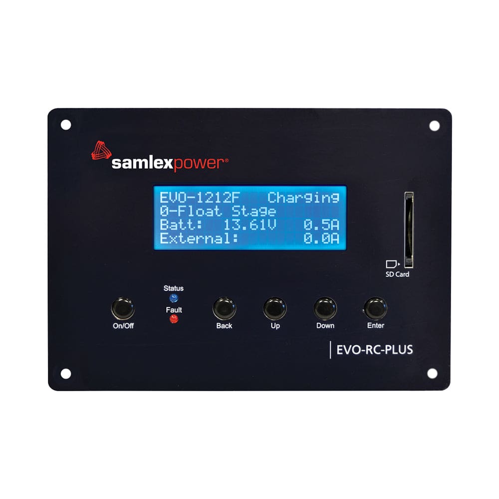 Samlex Programmable Remote Control f/ Evolution™ F Series Inverter ...
