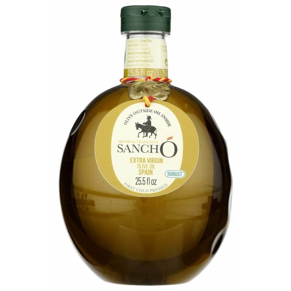 SANCHO: Extra Virgin Olive Oil Robust, 25.5 oz | ShelHealth