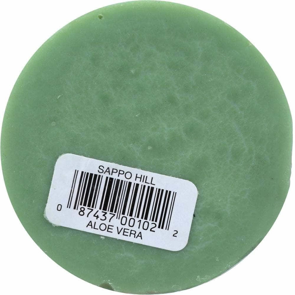 Sappo Soap BAR SOAP ALOE VERA (3.500 OZ) (Case of 5) | ShelHealth