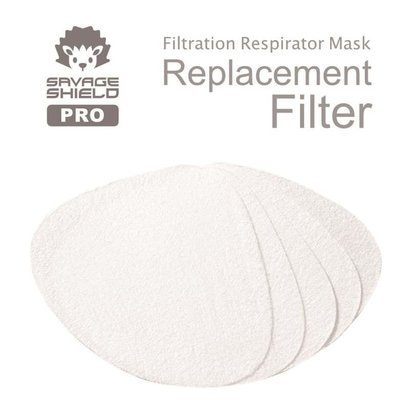 Savage Shield Savage Shield Pro Filter Pack, Pack of 10 | ShelHealth