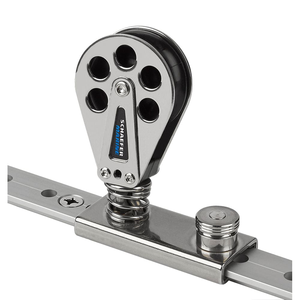 Schaefer Spring Loaded/ Lined Slide/ Stainless Steel f/ 1-1/ 4" T-Track ...