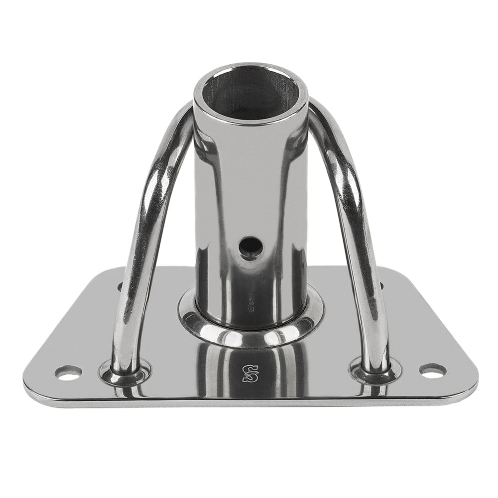 Schaefer Stanchion Base Single - Heavy-Duty | ShelHealth