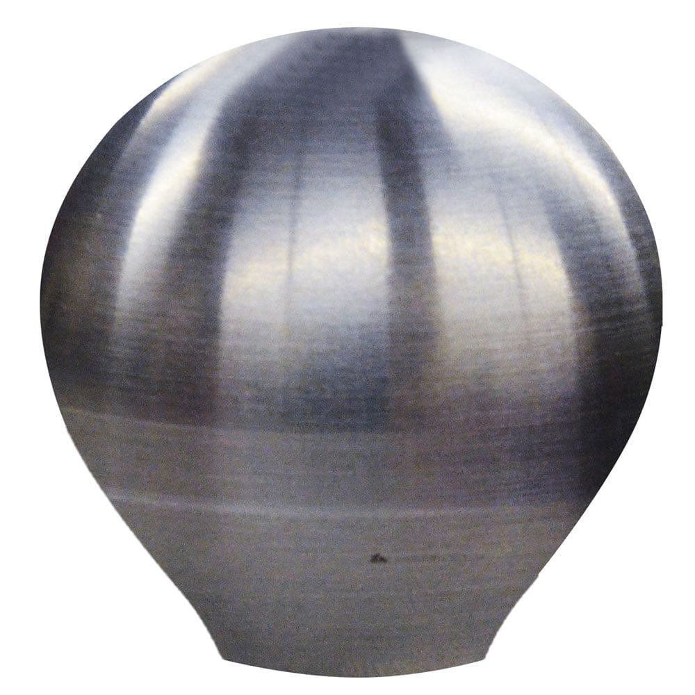 Schmitt Marine Shift Knob - 1-1/ 2" - Smooth Stainless Steel Finish ...
