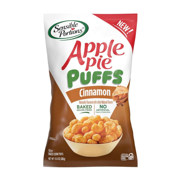 Sensible Portions Apple Pie Puffs (13.5 oz.) | ShelHealth