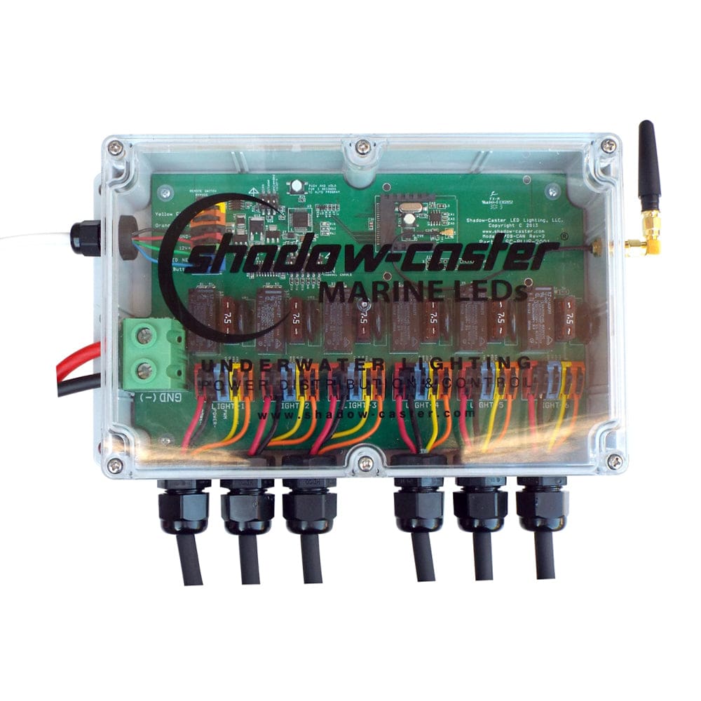 Shadow-Caster Power Distribution Plus Box - Shadow-Net Enabled | ShelHealth