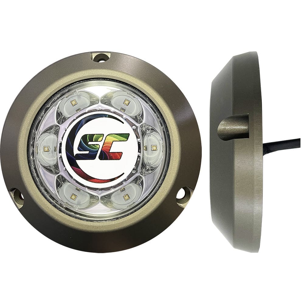 Shadow-Caster SC3 Series Underwater Light - Full-Color Change - 12 ...