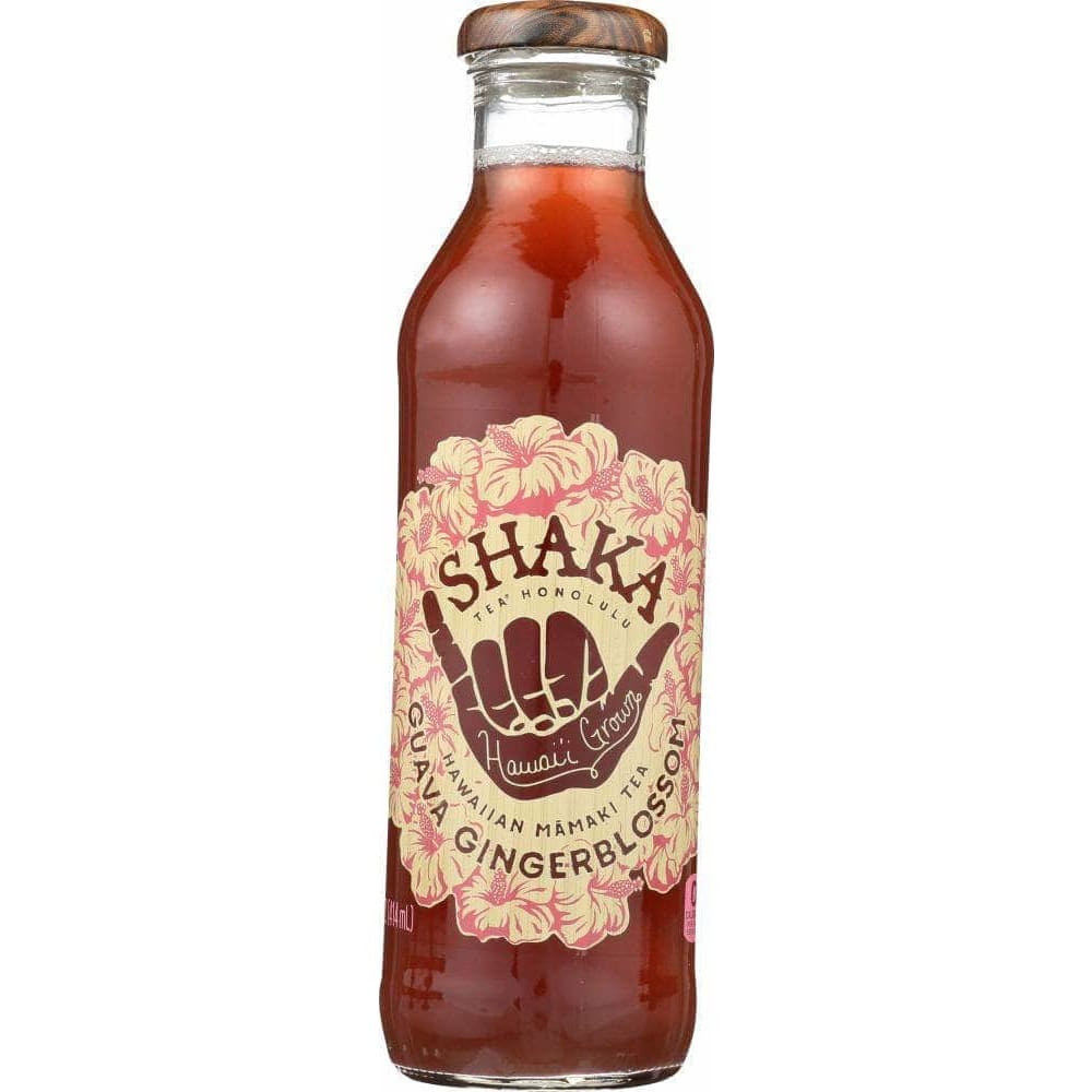 Shaka Tea Tea Guava Gingerblossom, 14 oz (Case of 5) | ShelHealth