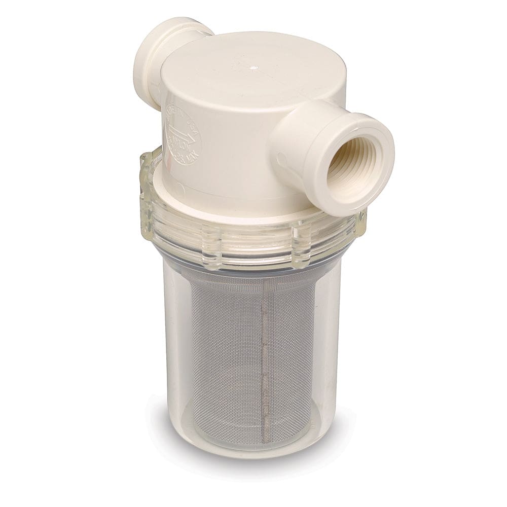 Shurflo by Pentair 1/ 2" Raw Water Strainer w/ Bracket & Fittings - 50 ...