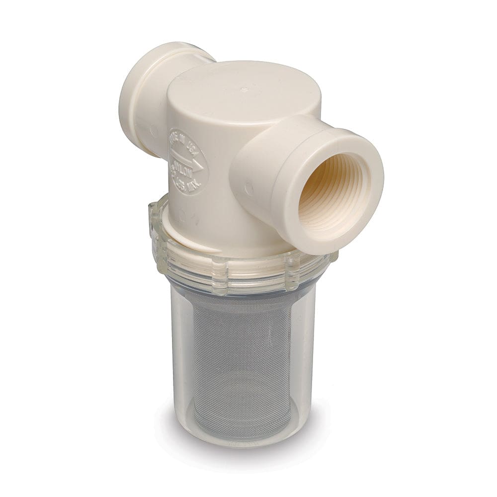 Shurflo by Pentair 1" Raw Water Strainer w/ Bracket & Fittings - 50 ...