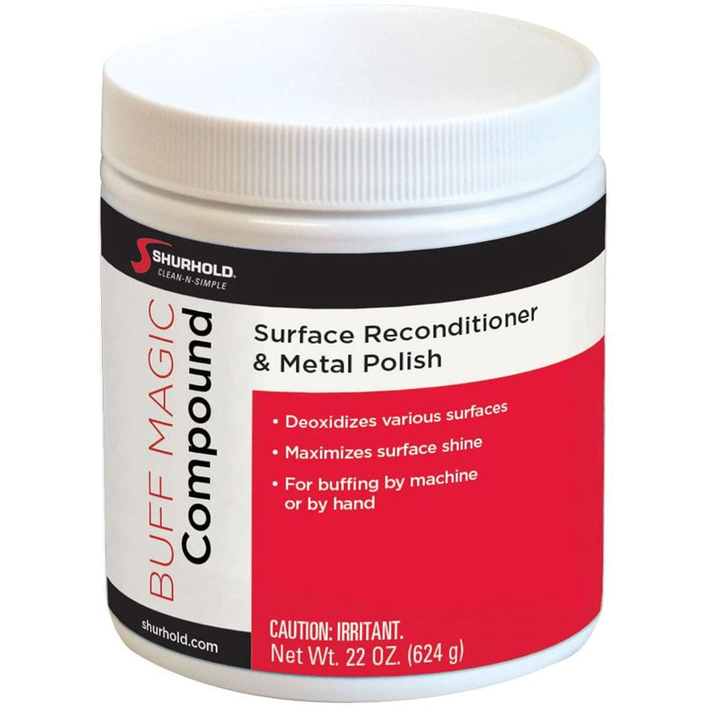 Shurhold Buff Magic Compound Surface Reconditioner & Metal Polish ...