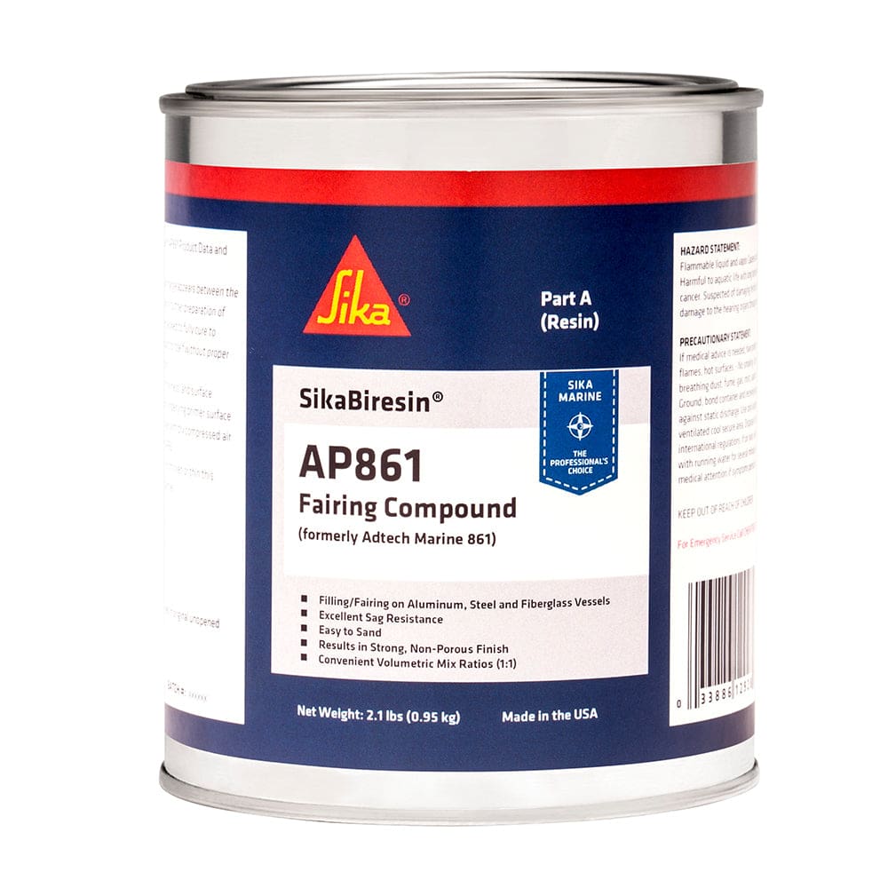 Sika SikaBiresin® AP861 Epoxy Fairing Compound - Above/ Below Waterline ...
