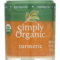 Simply Organic Mini Ground Turmeric, .53 oz (Case of 5) | ShelHealth