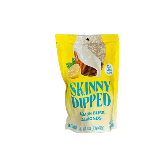 Skinny Dipped Lemon Bliss ALMONDS, 16 oz. | ShelHealth