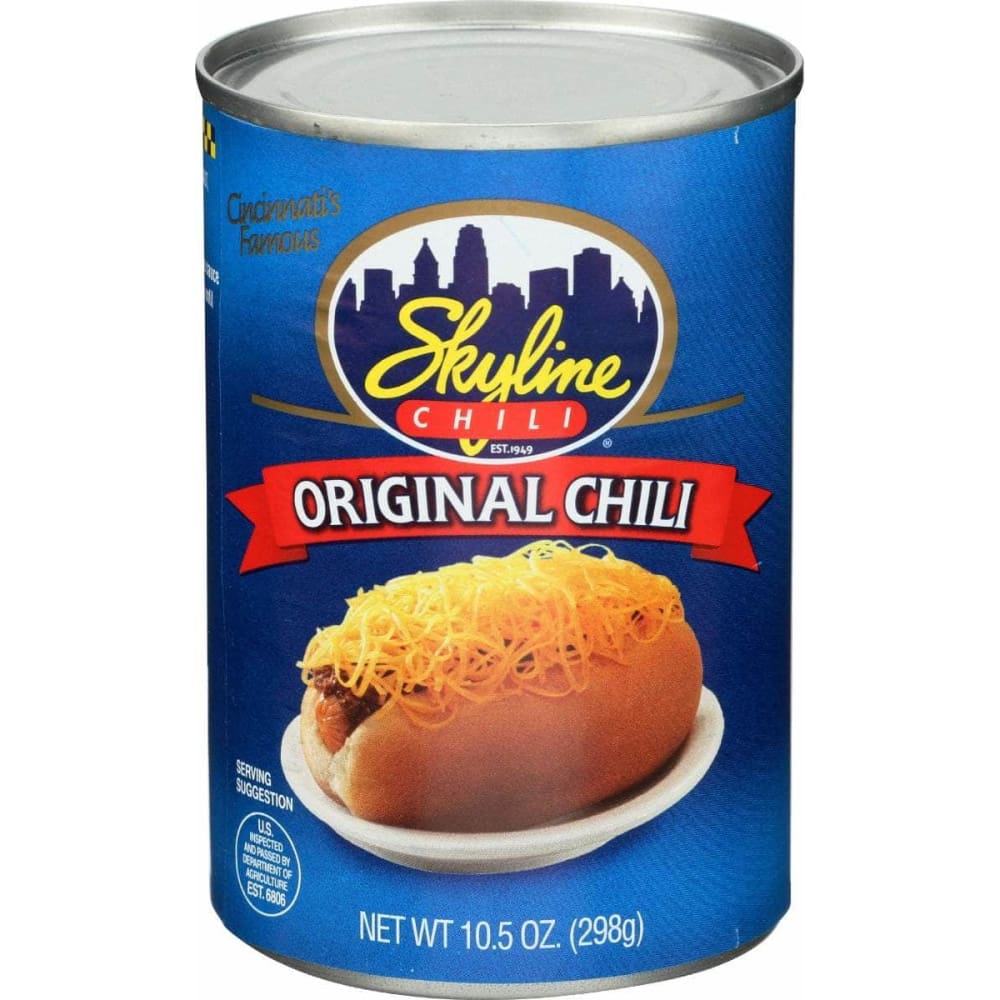 SKYLINE: Original Chili, 10.5 oz (Case of 2) | ShelHealth