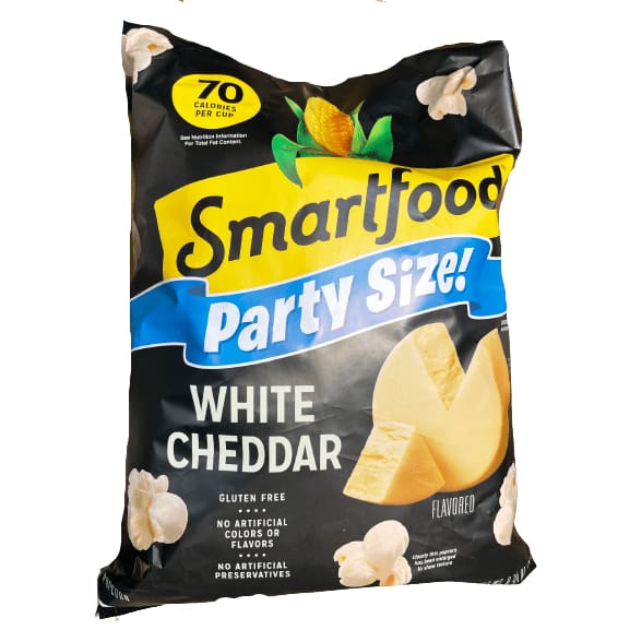 Smartfood Popcorn, Multiple Choice Flavor, 6.75 oz Bag (Case of 5 ...