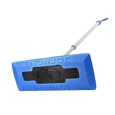 SnowJoe The Original 2-In-1 Telescoping Snow Broom Plus Ice Scraper ...