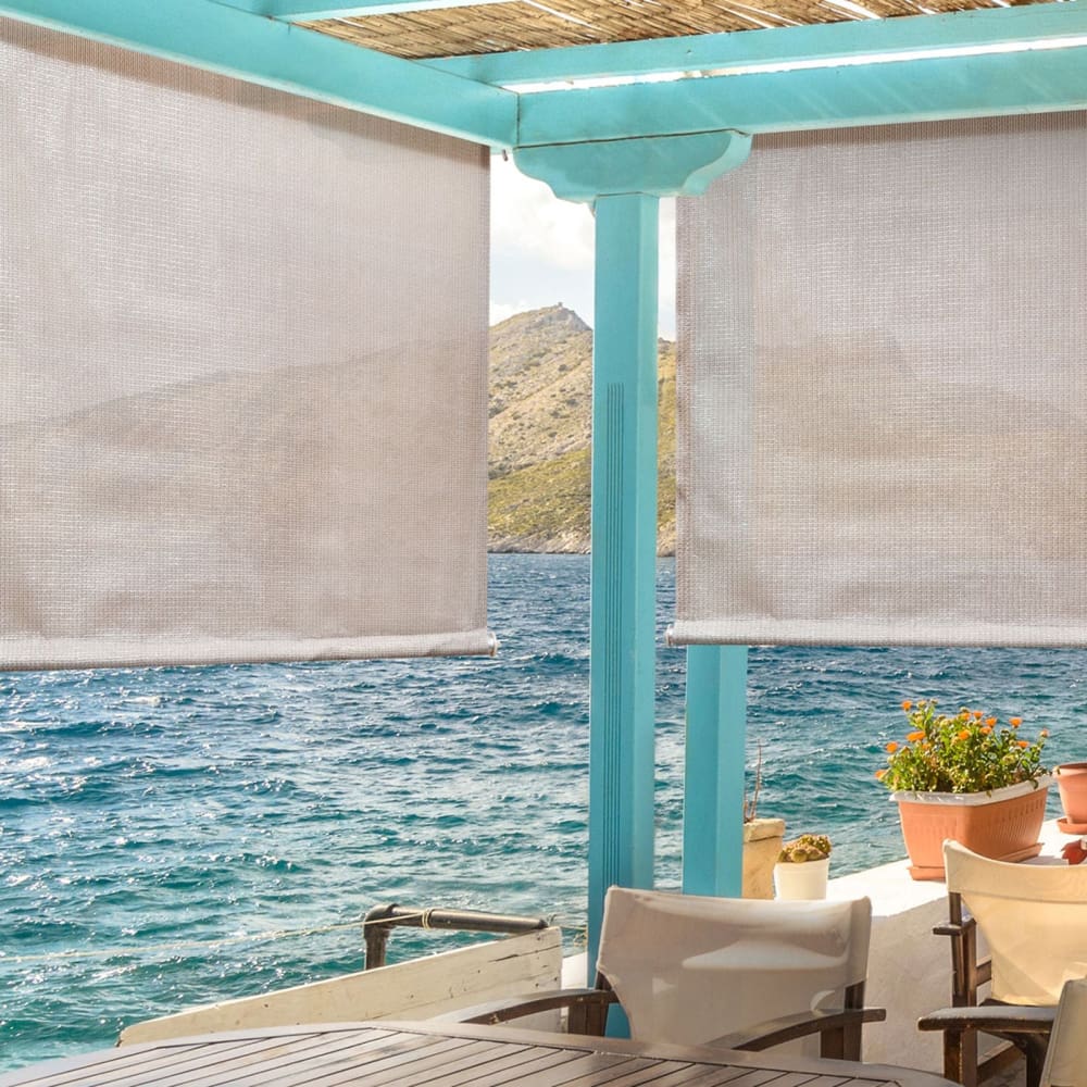 Sol Armor 6' x 6' Cordless Outdoor Sun Shade | ShelHealth