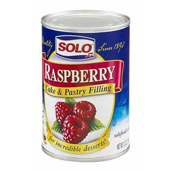 Solo Filling Raspberry, 12 oz (Case of 4) | ShelHealth
