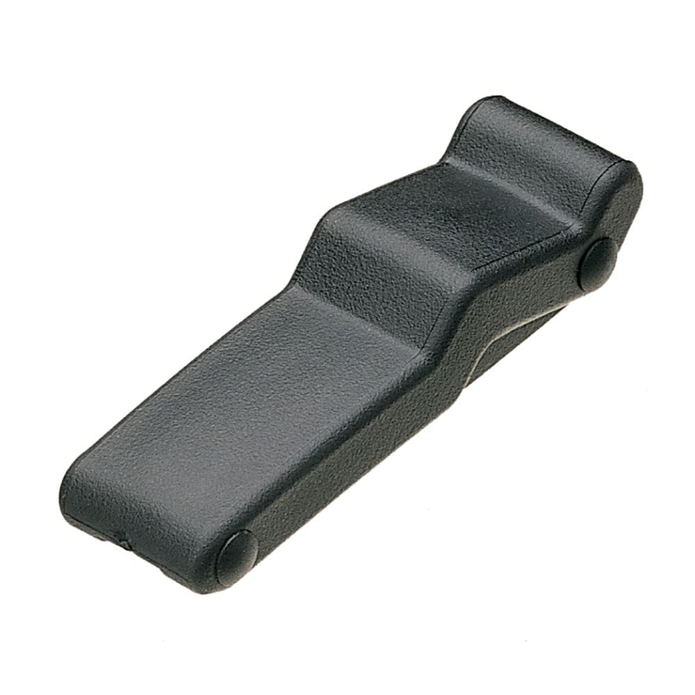 Southco Concealed Soft Draw Latch w/ Keeper - Black Rubber | ShelHealth