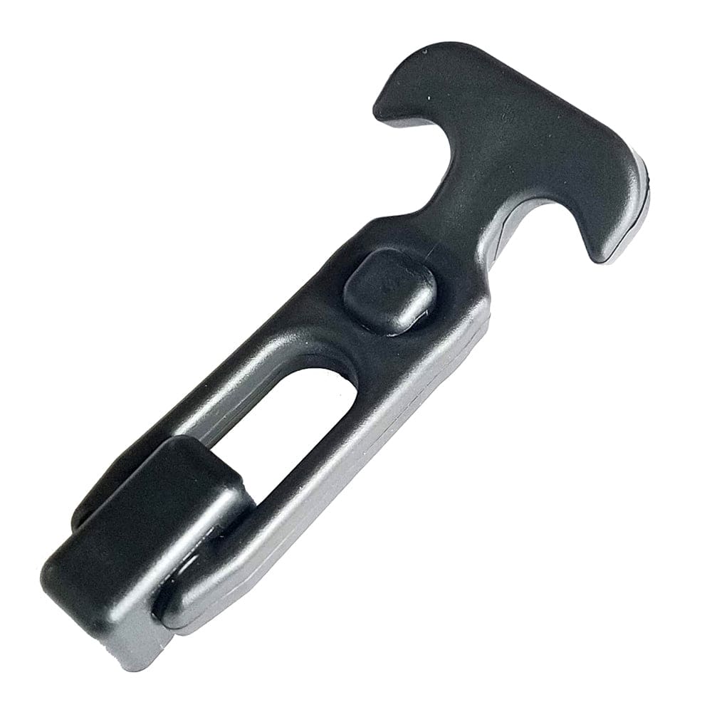 Southco Flexible T-Handle Latch - Black (Pack of 2) | ShelHealth