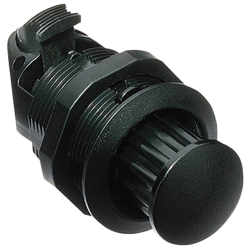 Southco Pop-Out Knob Latch w/ Fixed Grip Threaded Body - Black Plastic ...