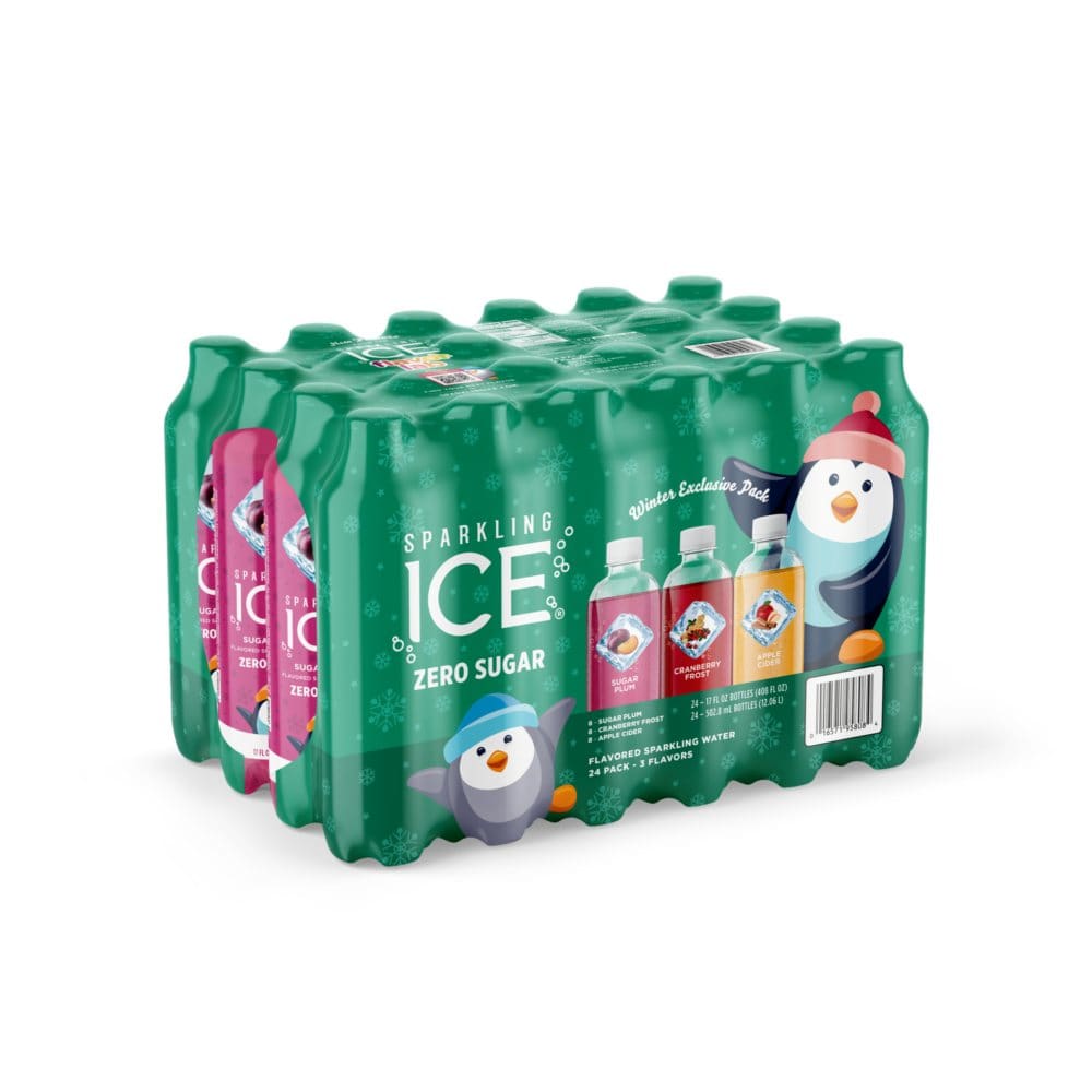 Sparkling Ice Winter Variety Pack (17 fl. oz., 24 pk.) | ShelHealth