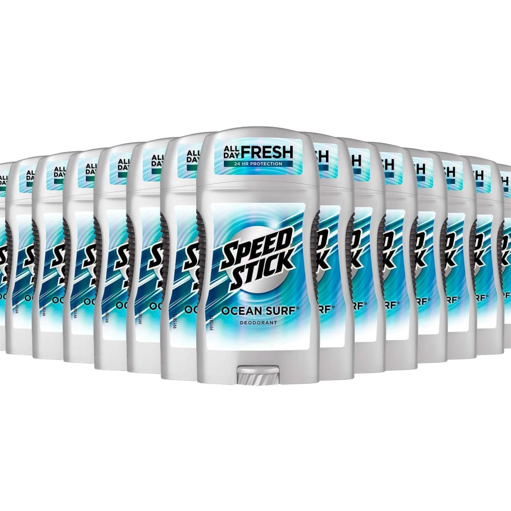 Speed Stick Deodorant, Ocean Surf Wholesale - 1.8 oz - 120 Ct | ShelHealth