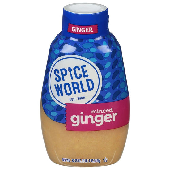 Spice World Squeeze Minced Ginger (22.75 oz.) (Pack of 2) | ShelHealth