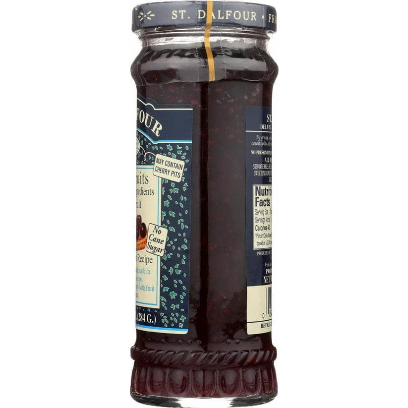 St Dalfour All Natural Fruit Spread Four Fruits, 10 oz (Case of 4 ...