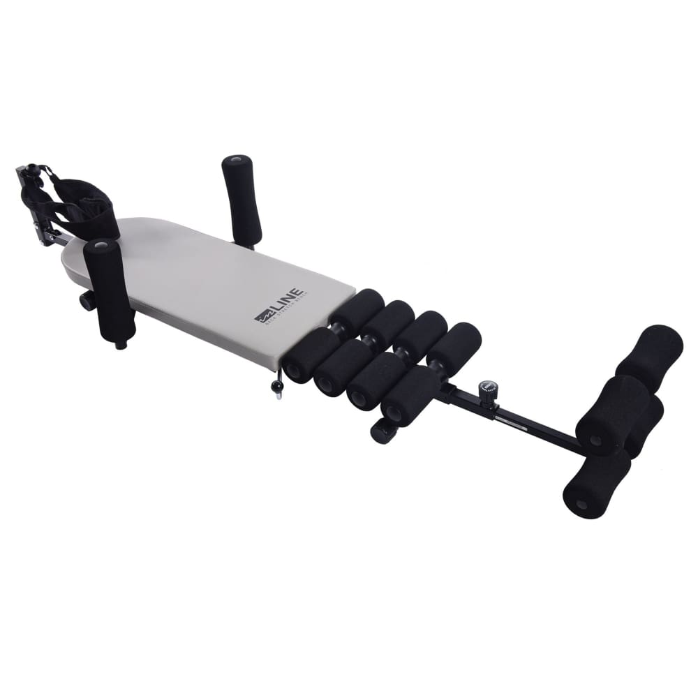 Stamina InLine Back Stretch Bench with Cervical Traction | ShelHealth