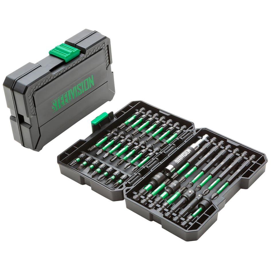Steel Vision 85-piece Impact Torsion Bit Set | ShelHealth
