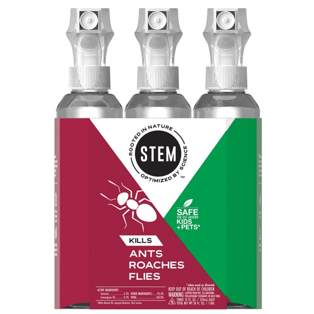 Stem Kills Ants Roaches Flies