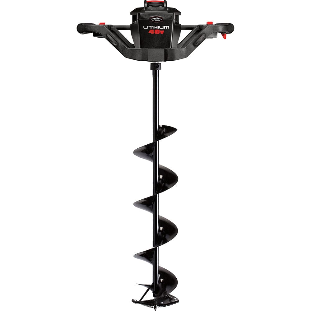 StrikeMaster Lithium 40V Lazer™ Ice Auger - 10" | ShelHealth