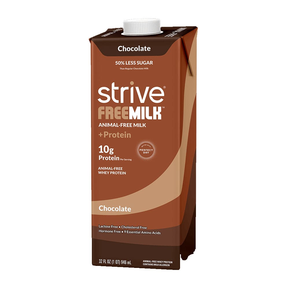 STRIVE: Animal Free Milk Chocolate, 32 fo (Pack of 5) | ShelHealth