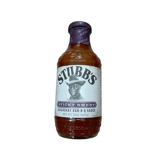Stubb's Sticky Sweet Barbecue Sauce, 18 oz | ShelHealth
